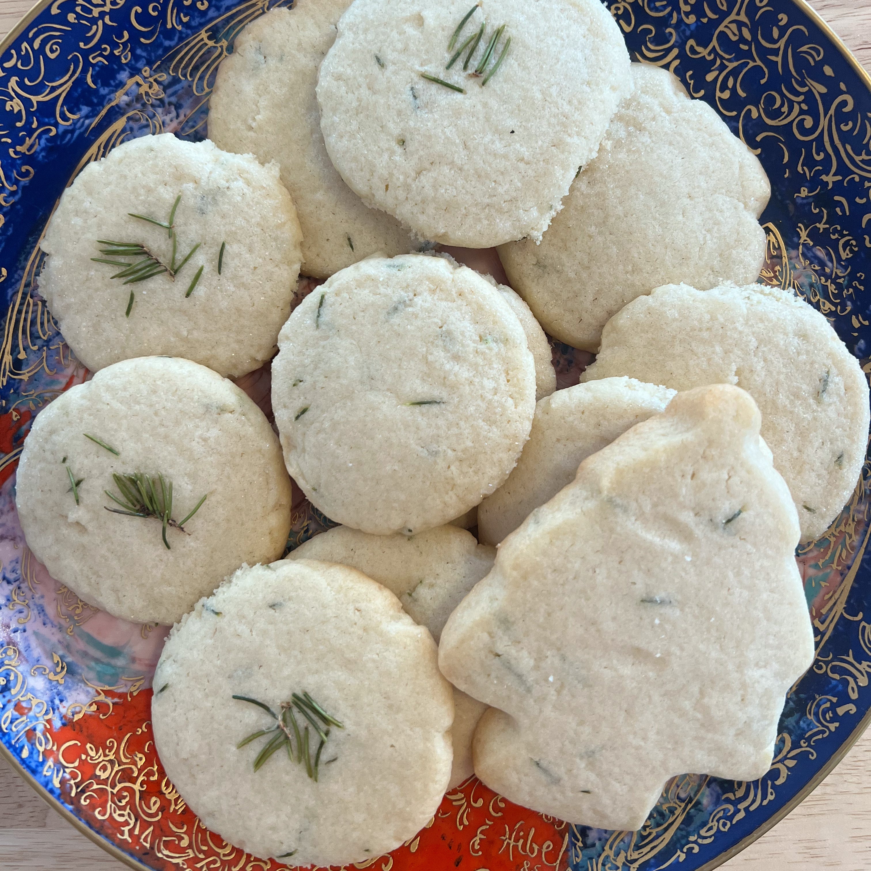 Celebrating the winter solstice with spruce needle sugar cookies ...