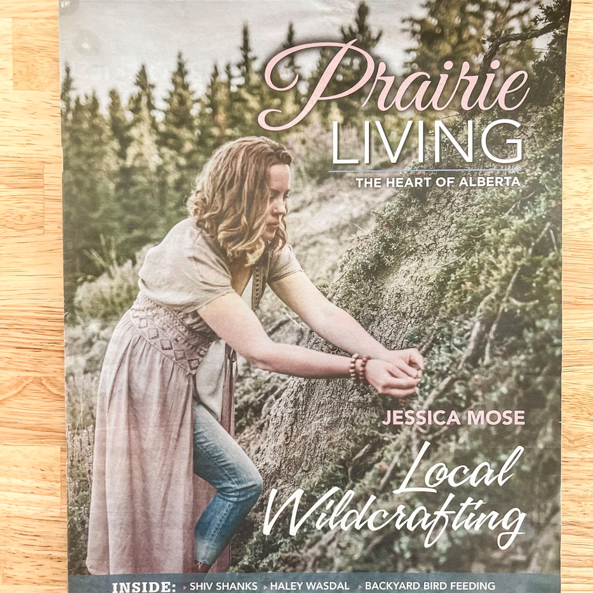 Prairie Living Magazine Feature – Prairie Soap Shack
