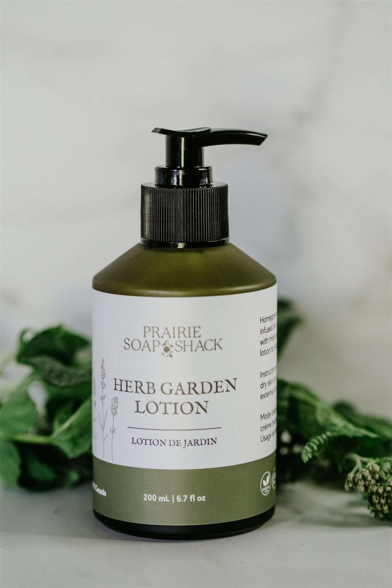 Herb Garden Body Lotion with Lavender, Mint & Thyme – Prairie Soap Shack