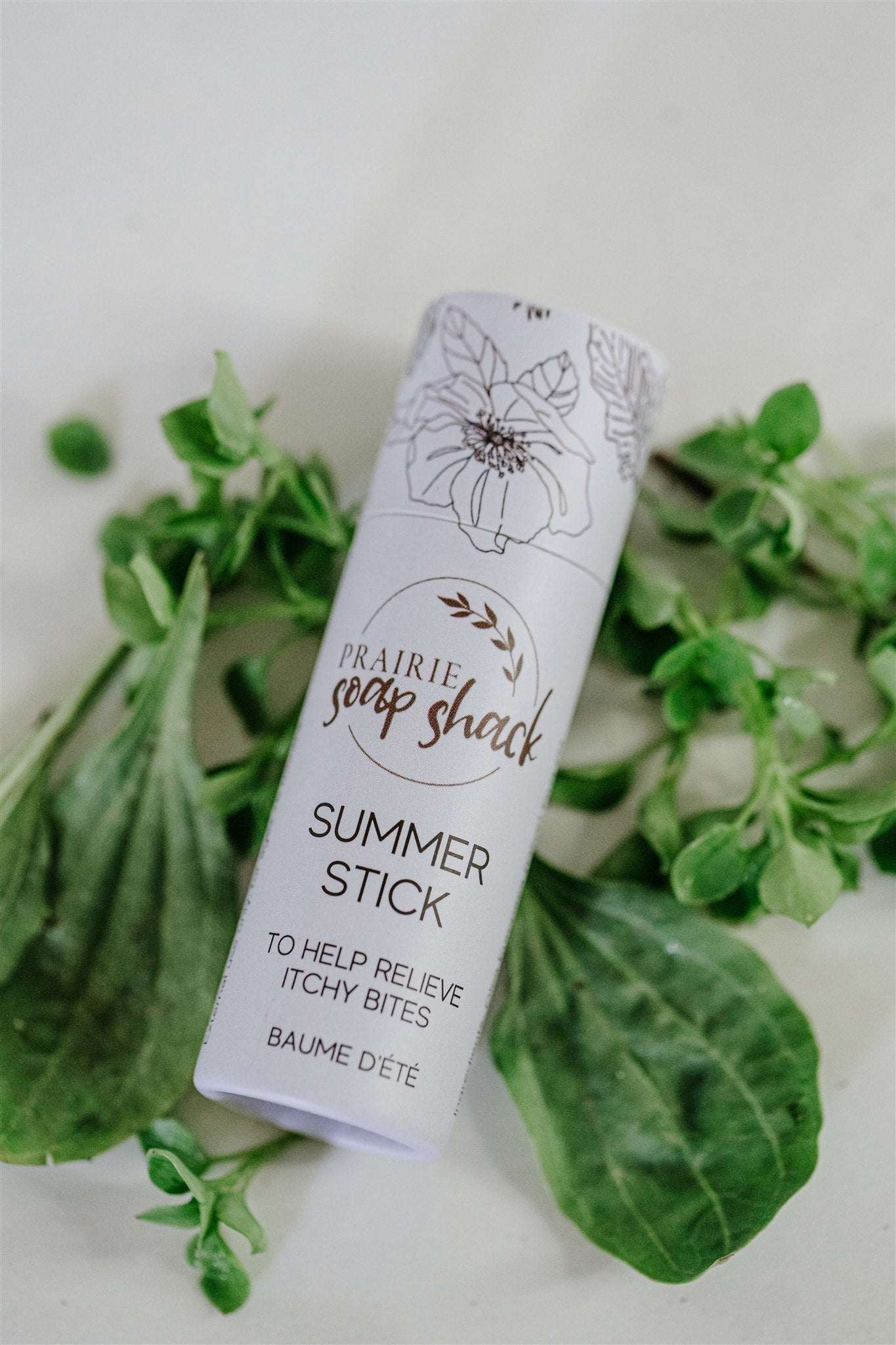 Summer Stick for Outdoor Skin Comfort – Prairie Soap Shack