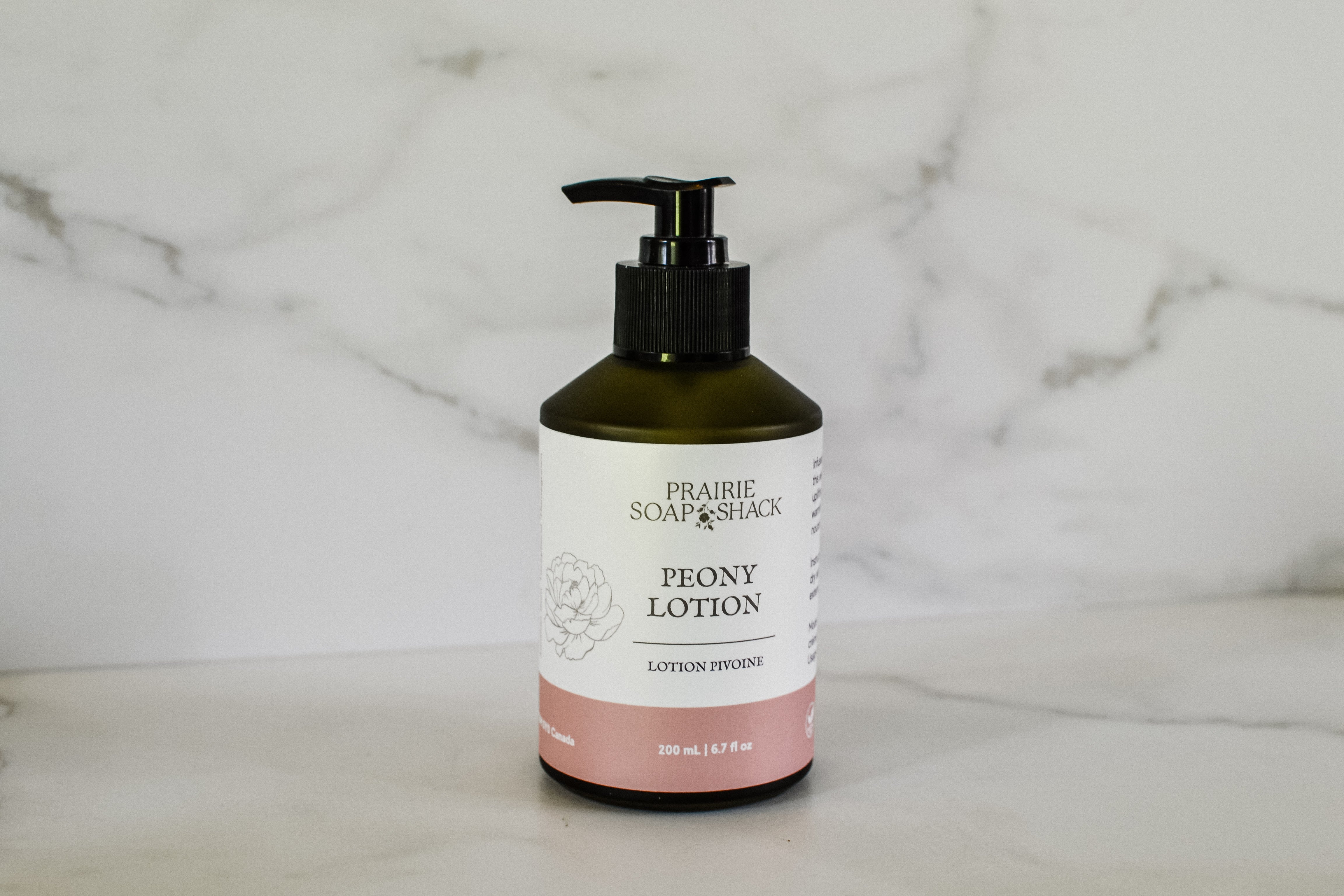 Peony Body Lotion with Bergamot, Geranium & Homegrown Peony – Prairie ...