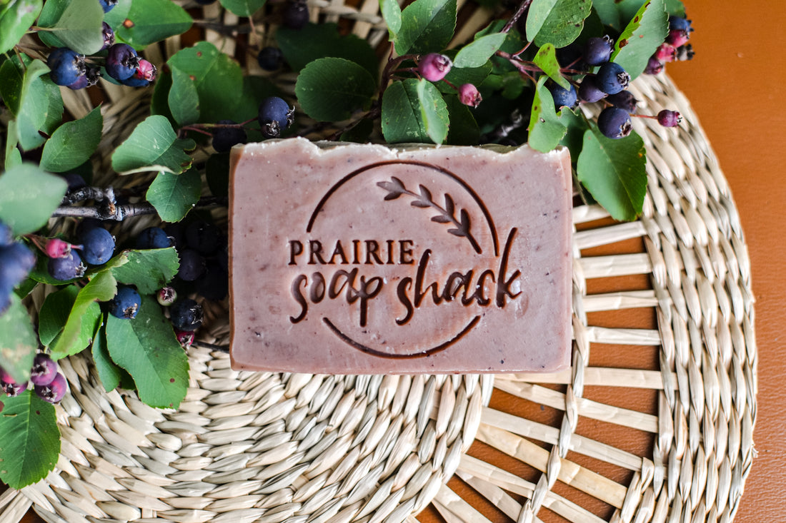 Saskatoon Berry Soap with Orange, Lime and Bergamot – Prairie Soap Shack