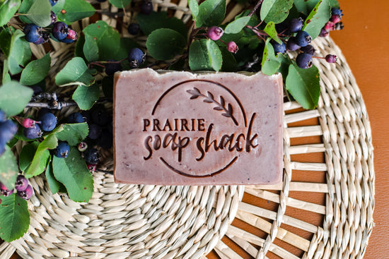 Saskatoon Berry Soap with Orange, Lime and Bergamot – Prairie Soap Shack