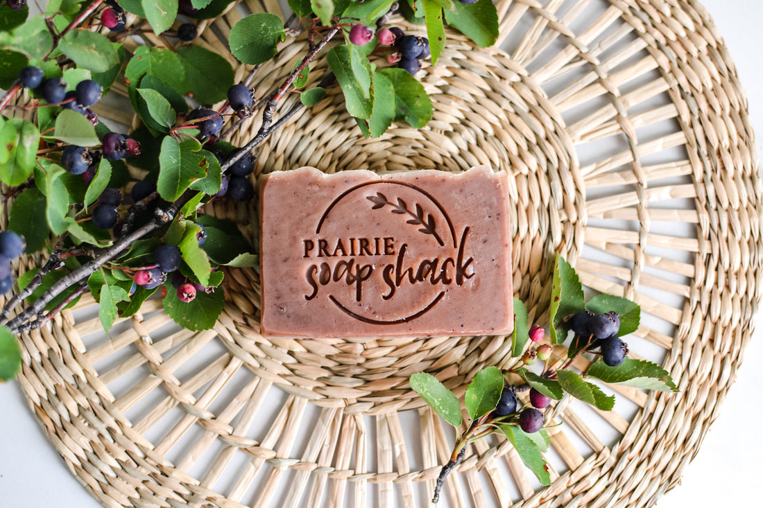 all-natural soap bars – Prairie Soap Shack