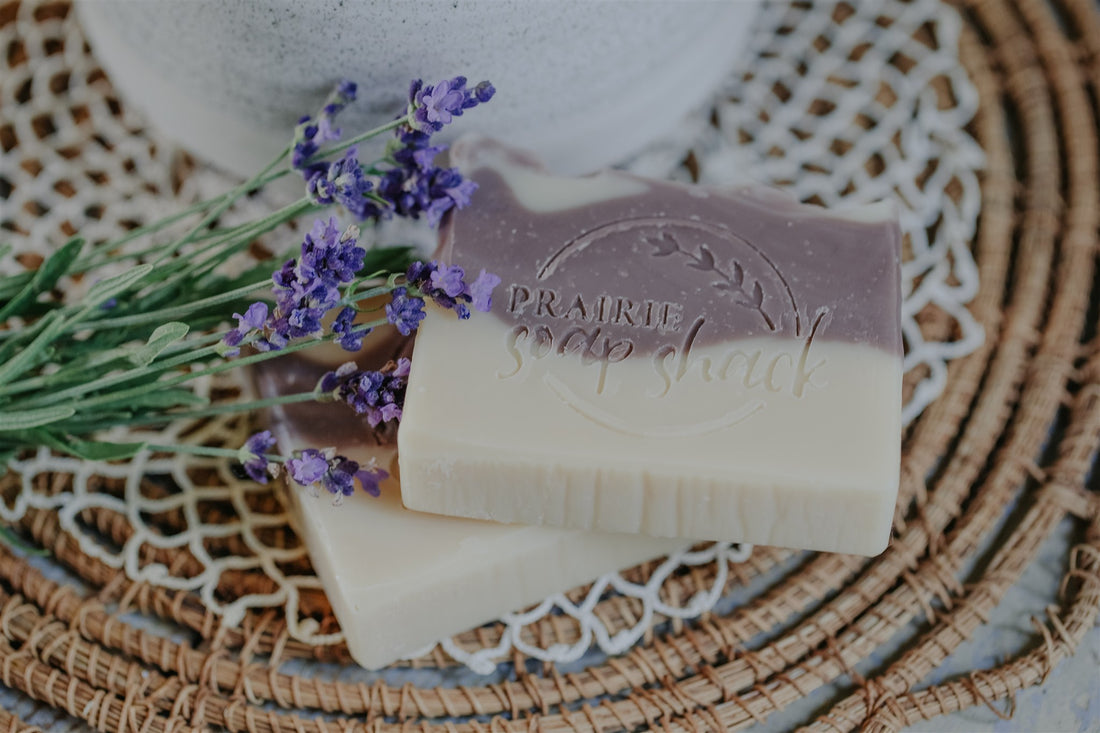 all-natural soap bars – Prairie Soap Shack