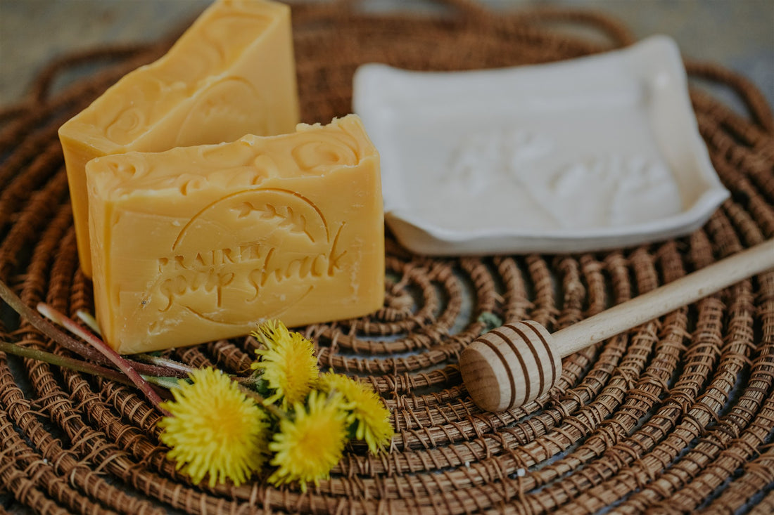 all-natural soap bars – Prairie Soap Shack