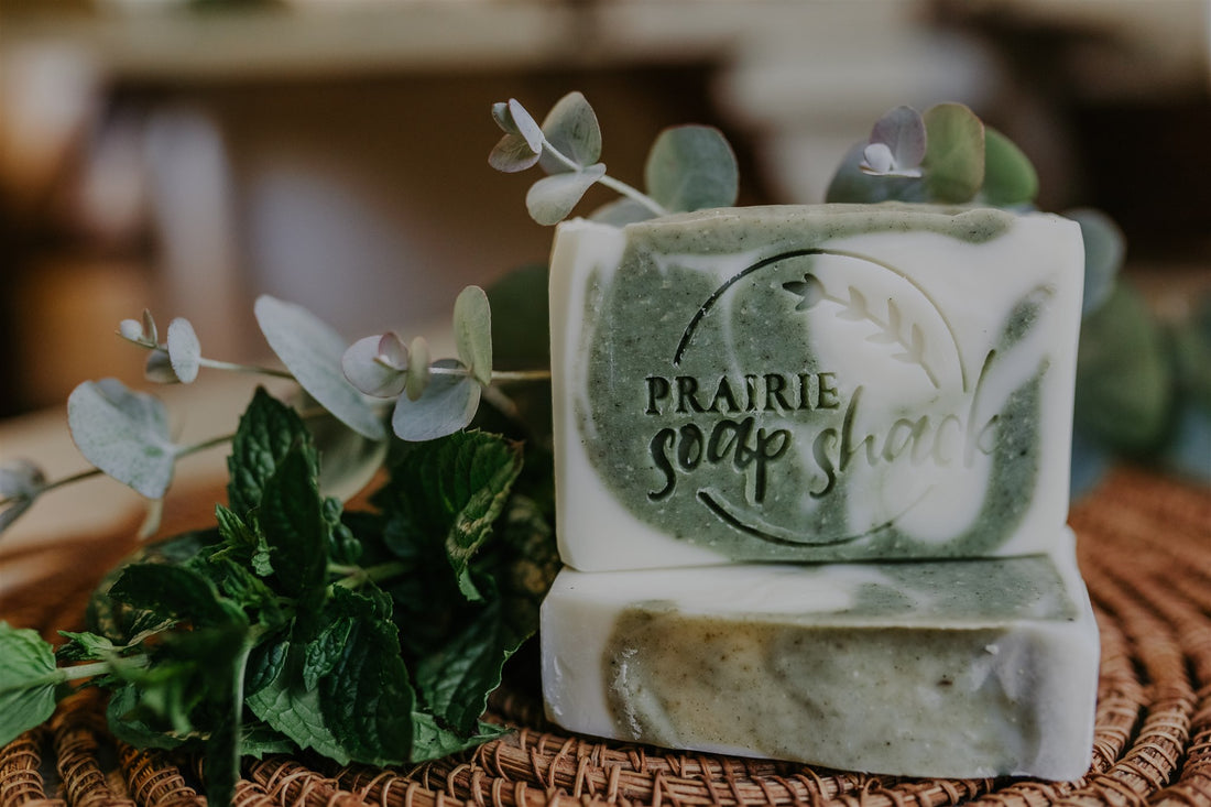 all-natural soap bars – Prairie Soap Shack