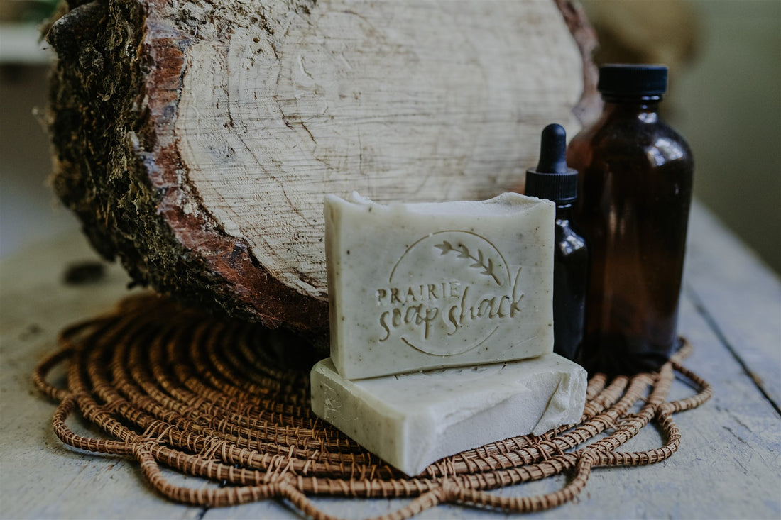all-natural soap bars – Prairie Soap Shack